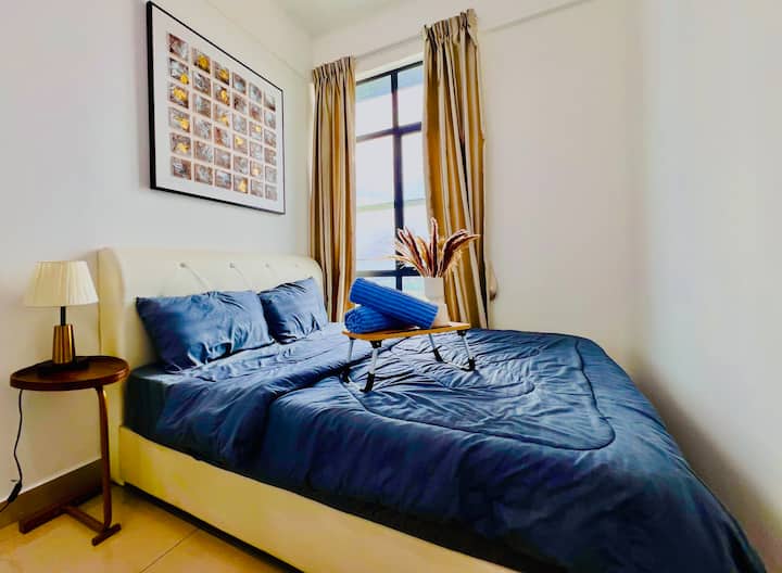 Modern 2br Suite@maple Residence Klang| Pool | Gym - Port Klang