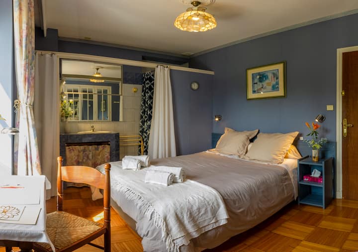 Chambre Suite, Douche Privée Et Wc Séparé - Auch