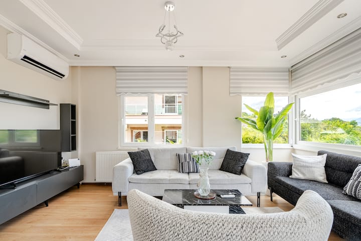 Villa Alanya Panorama | Private Pool & Sea View - Alanya