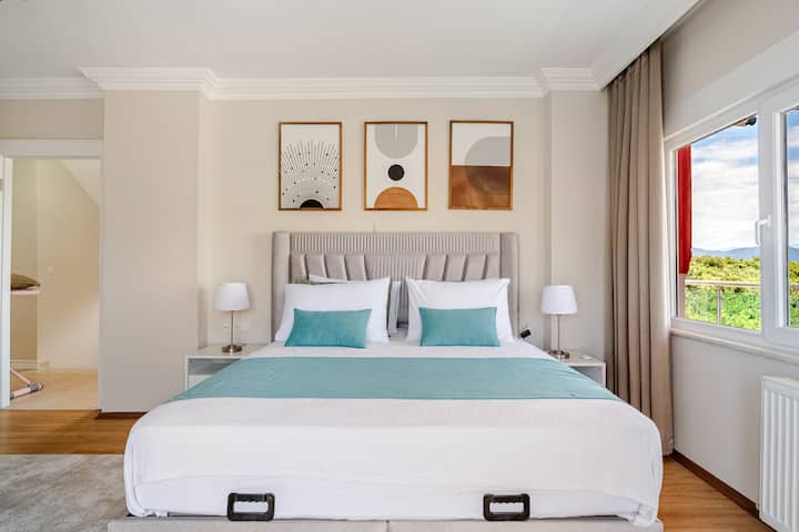 Villa Alanya Panorama | Private Pool & Sea View - Alanya