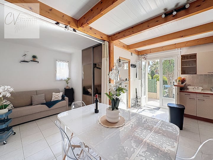 L'escale Maison à Vias Plage 600 Mètres De La Mer - Vias