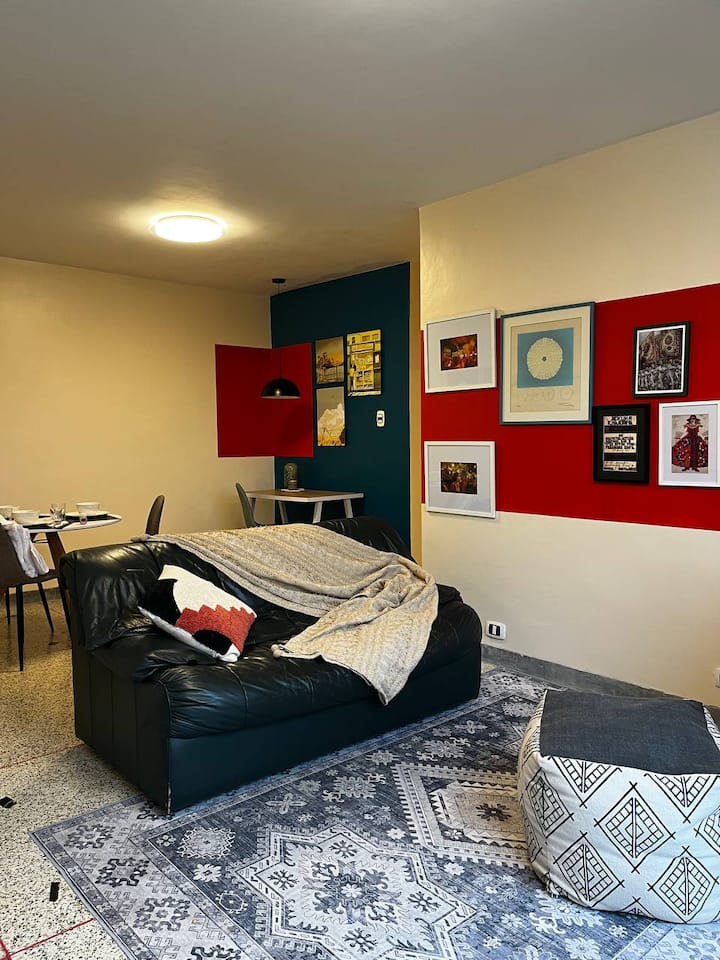 Apartamento De Diseño Y Arte En La Mejor Ubicación - Caracas