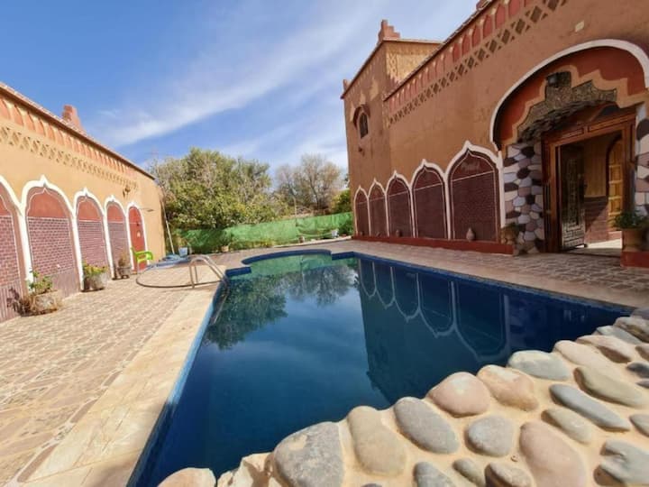 Evasion Dans Une Kasbah Berbere Dades - Boumalne Dades