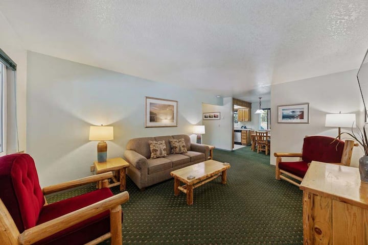 The Lodge At Lake Tahoe - 1 Bedroom - South Lake Tahoe, CA