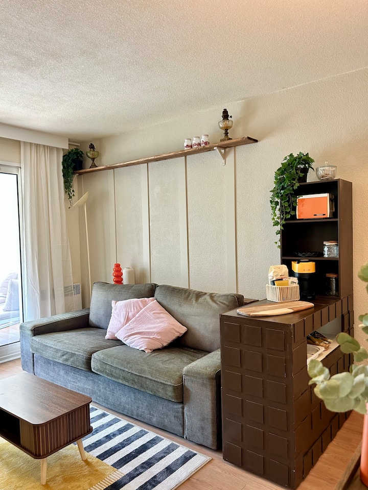 Cros De Cagnes - Plage à 100m - Véranda & Parking - Cagnes-sur-Mer