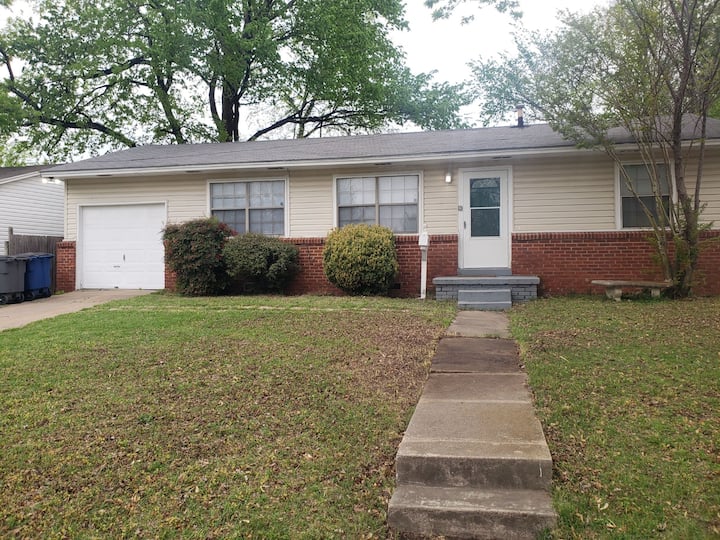 Pete's Place 3 Bedroom Home Great For Fun Or Work - Osage Casino - Sand Springs