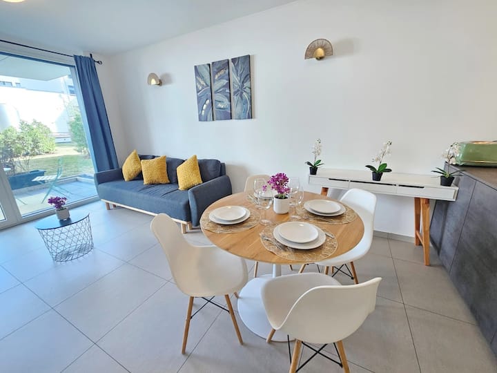 Relaxing 1br Stay-terrace&parking Included - Luxembourg