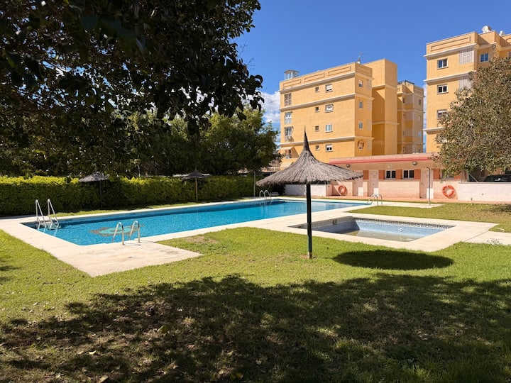 Estiloso Apart. Playa San Juan. Piscina Y Parking. - Alicante