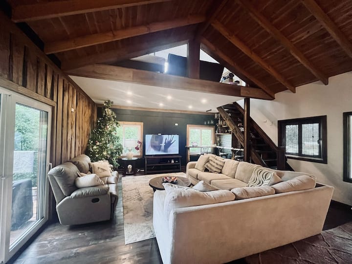 House Surrounded By Nature In Panguipulli. - Puyehue