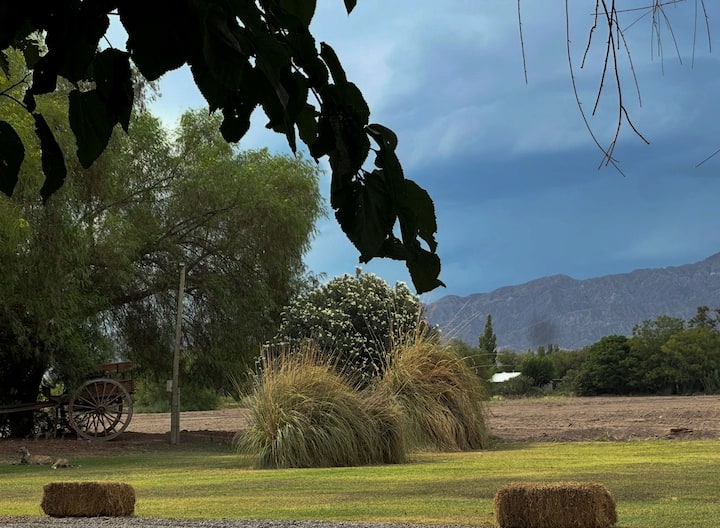 Casa De Campo Con Vistas A Las Montañas - 聖胡安