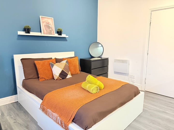 Cozy Double Bed Flat • Wifi • Liverpool One• Cv - 리버풀