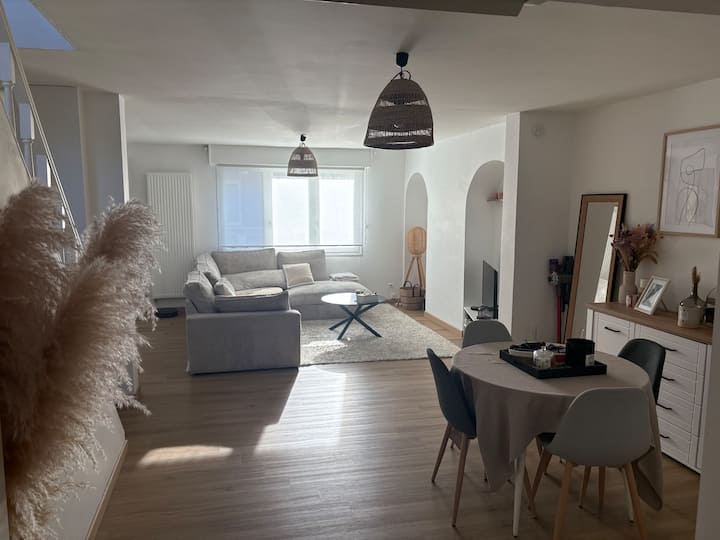 Maison Chaleureuse Proche Plage - Duinkerke