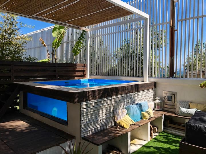 Peaceful Garden & Pool Retreat In Naples | Monthly - Pozzuoli