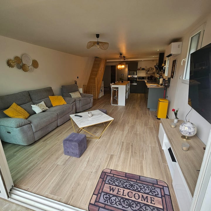 Appartement Avec Extérieur Entre Bassin Et Océan - Andernos-les-Bains