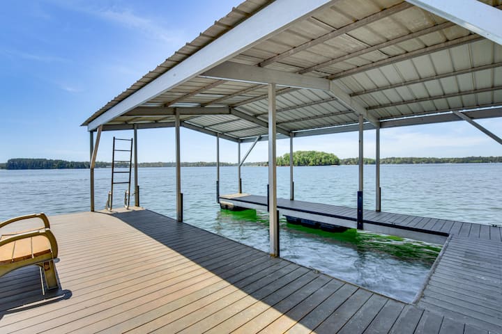 6 Mi To South Cove Boat Ramp! Lake Keowee Escape - Seneca, SC