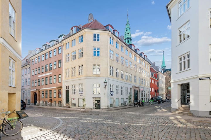 Rustic Loft In The Historic City Centre - Copenaghen