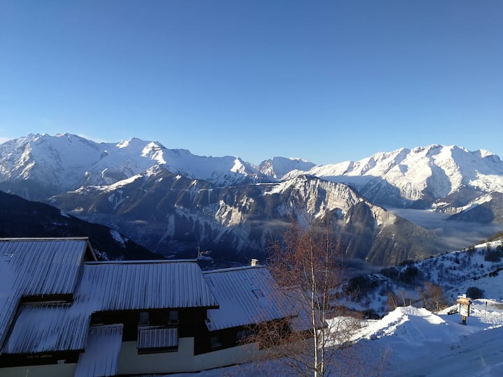 Loue Studio 4/5 Personnes Alpe D'huez - Vaujany