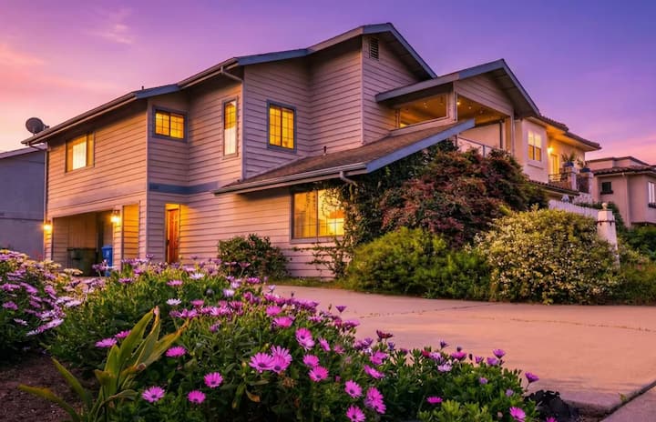 Spacious 3br/2ba Home With Hot Tub & Balcony - Pismo Beach, CA