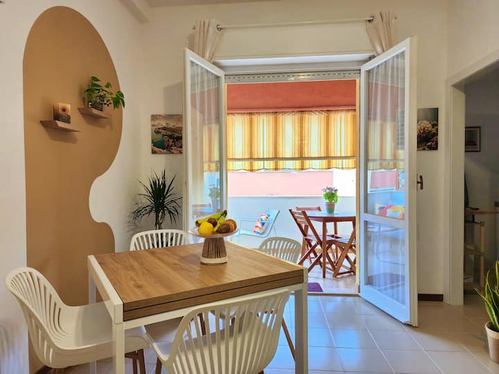 Sunny Apartment With Balcony Near Beach - Alghero - Alghero