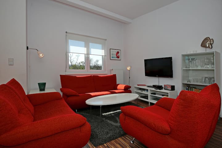 Macoma Baltica Wohnung 03 - Wittenbeck