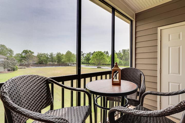 Pool Access! Recently Updated Coastal Retreat - Foley, AL
