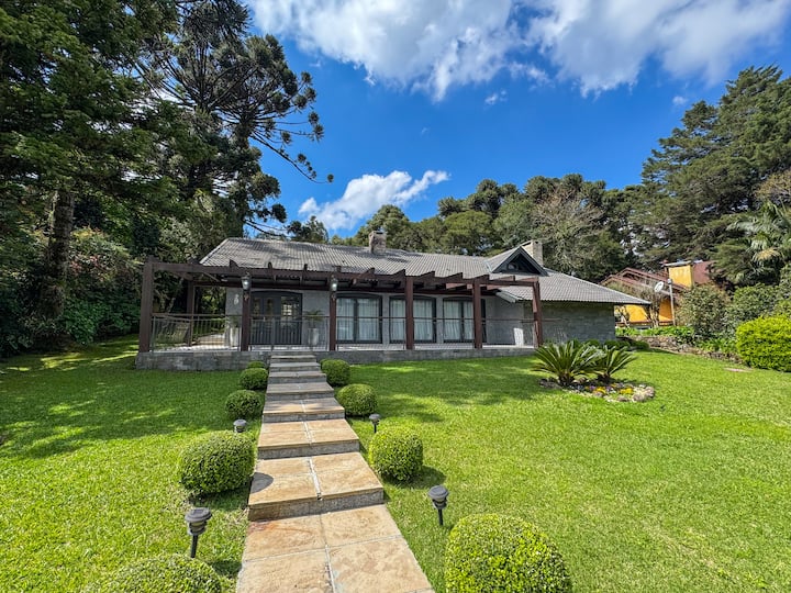 Casa Charmosa Condomínio Laje De Pedra - Canela