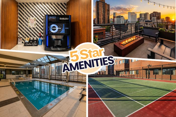 Amazing Downtown Apt: Gym • Pool • Rooftop Lounge - Minneapolis, MN