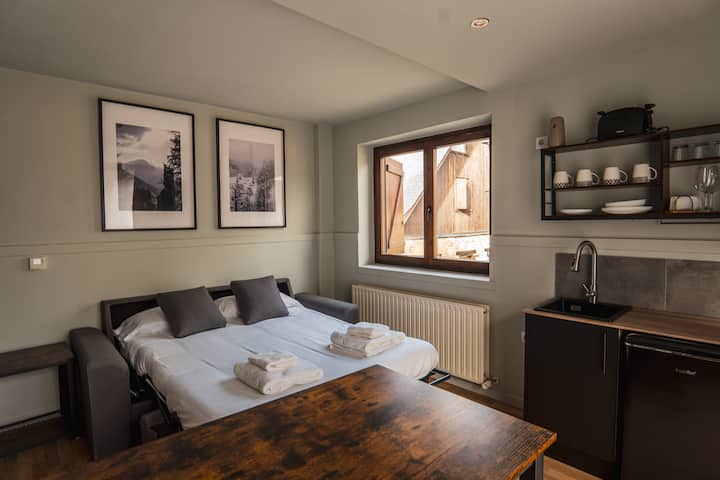 Habitación Montarto En Pleno Centro De Vielha. - Vielha