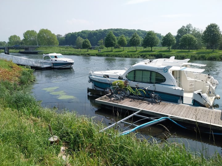 Bateau à Quai : Nicols Quatro - Le Crotoy