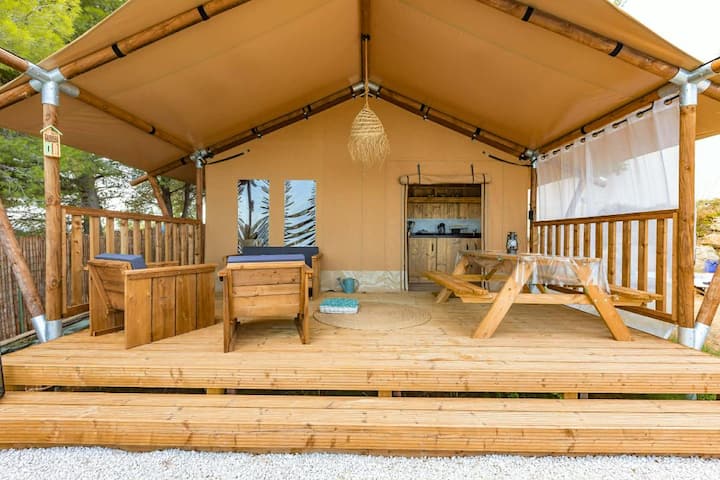 Lodge Safari De Luxe - Vic-en-Bigorre