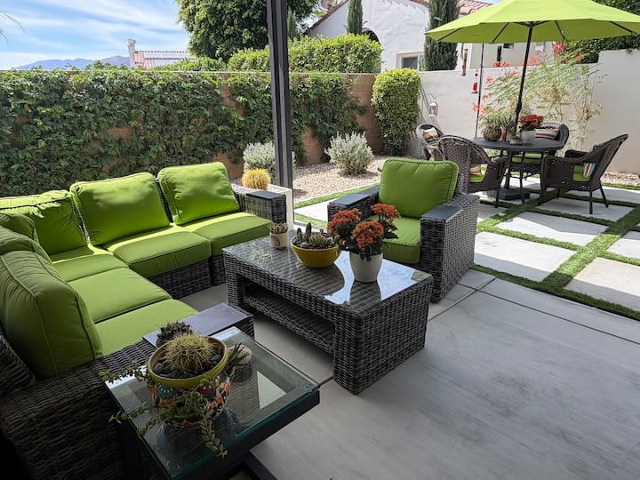 Private Desert Casita W/ Entrance • 30+ Day Stays - Palm Springs, CA