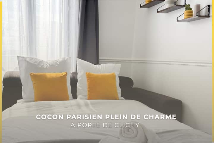Le Parisien - Clichy / Wifi / Smart Tv - Clichy