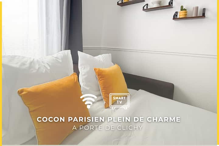 Le Parisien - Clichy / Wifi / Smart Tv - Clichy