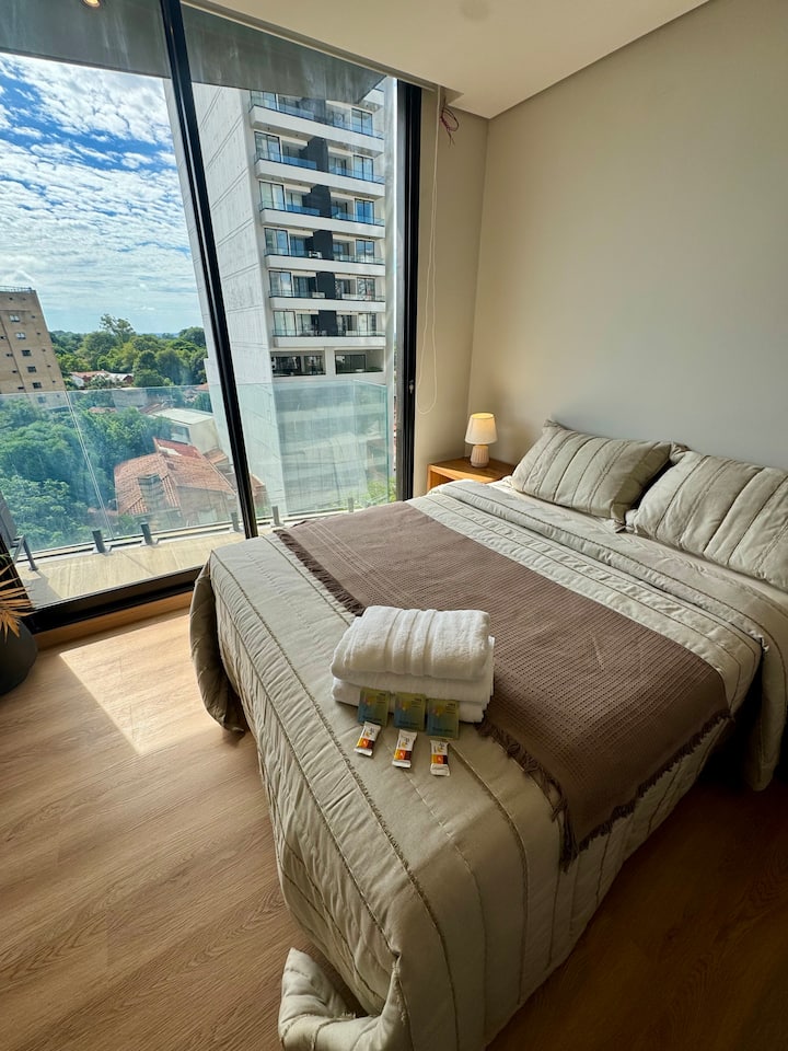Hermoso Loft Cerca De Todo - Shopp Del Sol #Gp703 - Paraguay