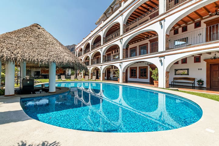 Alberca, Lujo, Paisajes Y Tranquilidad - Tepoztlán