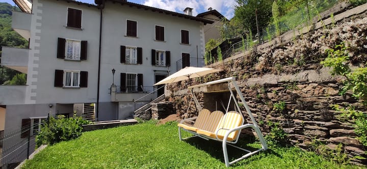 Casa Con Giardino E Terrazzo - Santa Maria Maggiore