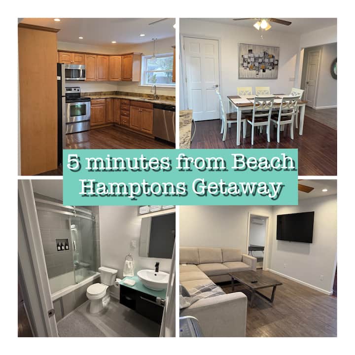 5 Minutes Away From The Beach. Hamptons Home. - Hampton Bays, NY