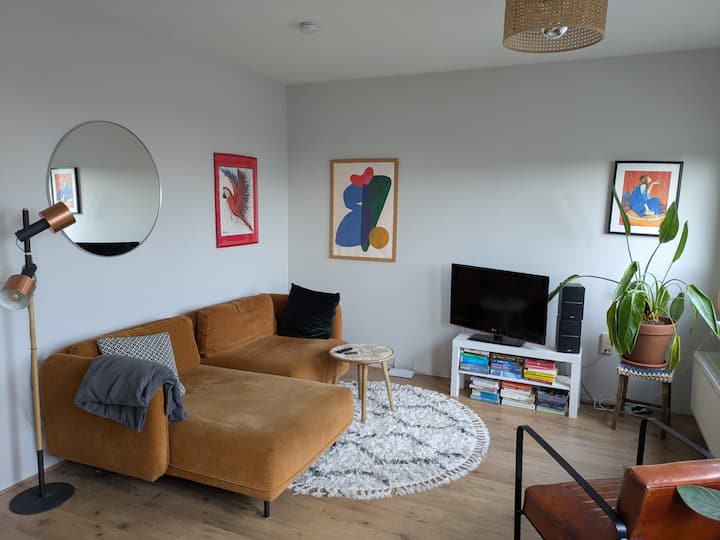 Helle Wohnung Bei Jordaan Mit Sonnigem Balkon - Amsterdam