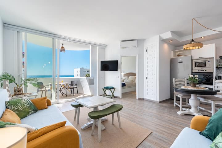 Apartamento Algaida Vistas Al Mar - Calahonda