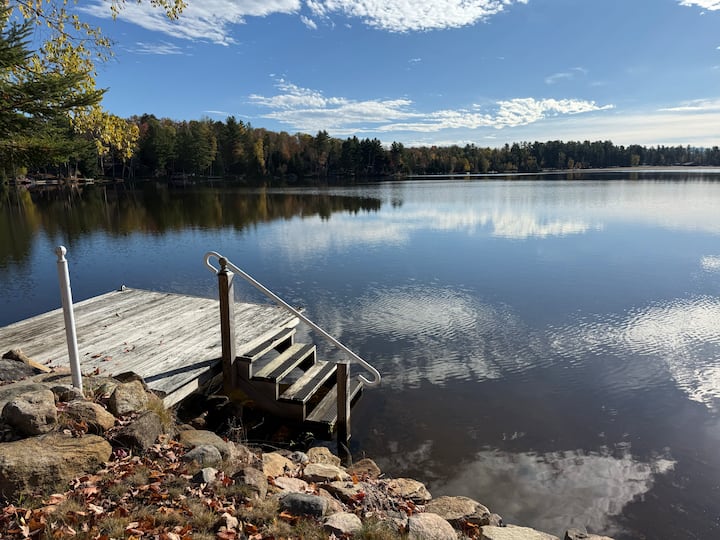 Cozy Adirondack Cabin (Adirondack Little Wolf #2) - Tupper Lake, NY