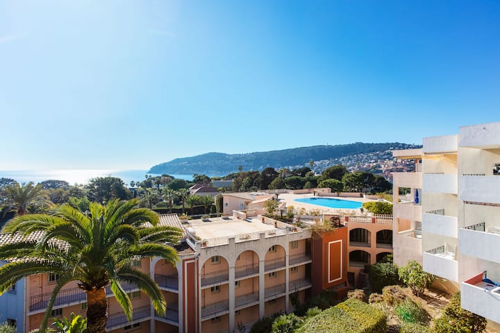 Ange Gardien Vi Ap4502 By Riviera Holiday Homes - Beaulieu-sur-Mer