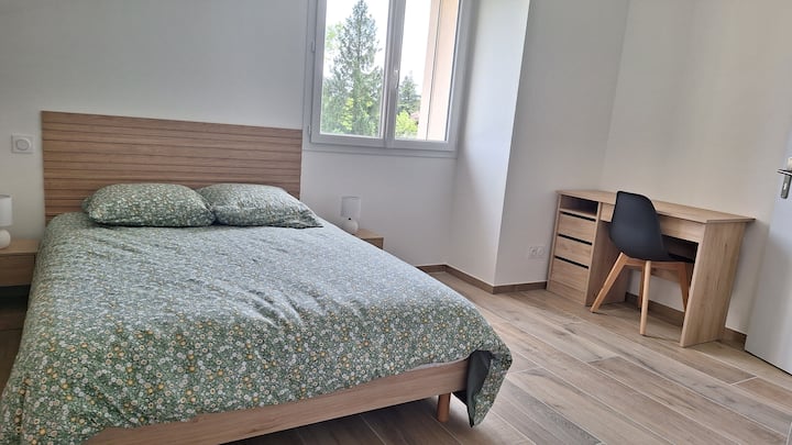 Chambre Cosy, Meublée Au Calme - Ampuis