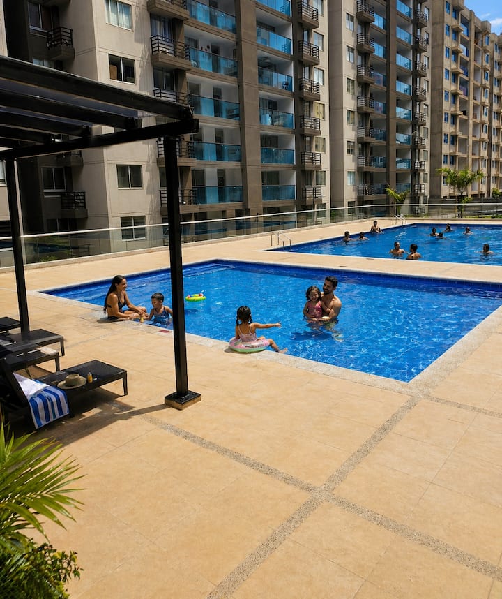Apto Zona Norte Miramar, Piscina Y Zonas Sociales - Barranquilla