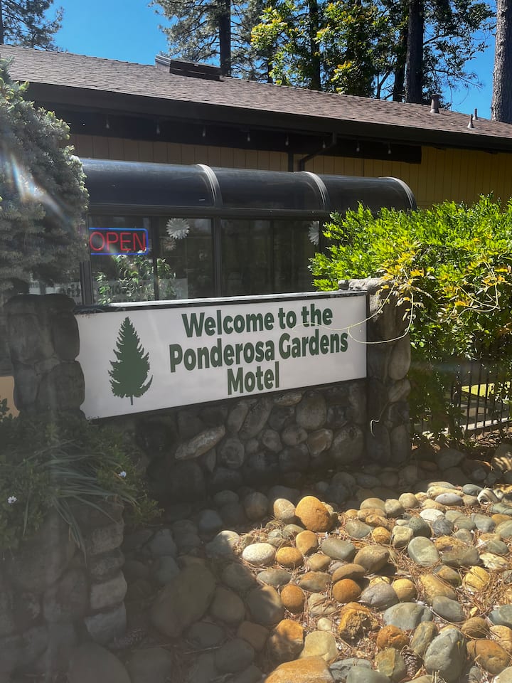 Ponderosa Gardens Motel - Paradise, CA