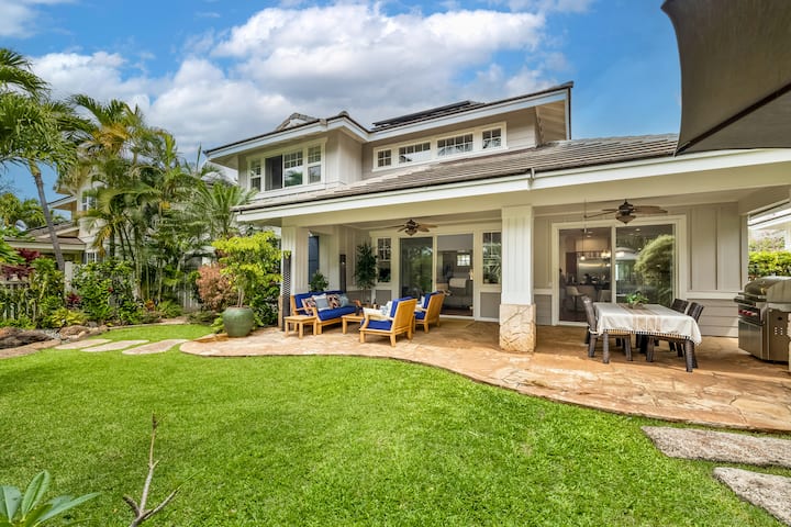 Sunset Luxe Estate Home - Walk To Lagoons & Golf! - Ewa Beach, HI
