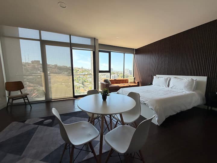 Cacho Heights L Balcón Privado & Parking/ Jacuzzi - Tijuana