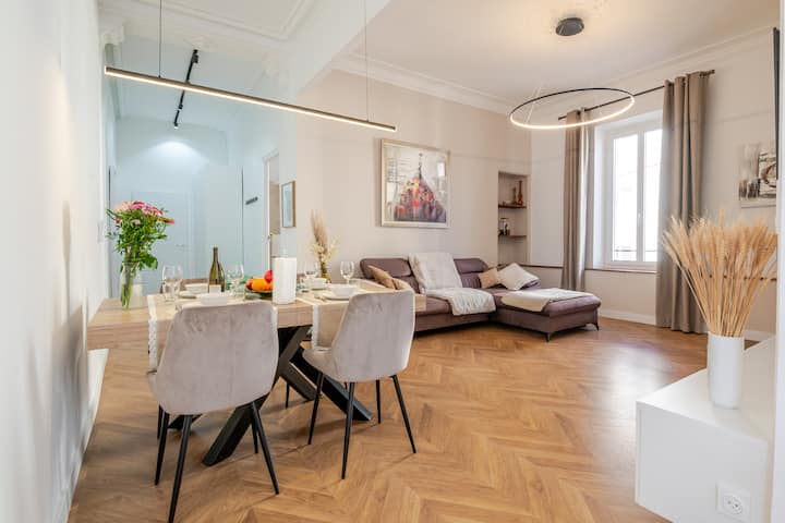 T3 Luxe 85m² • 2 Suites • Terrasse • Clim - Cavaillon