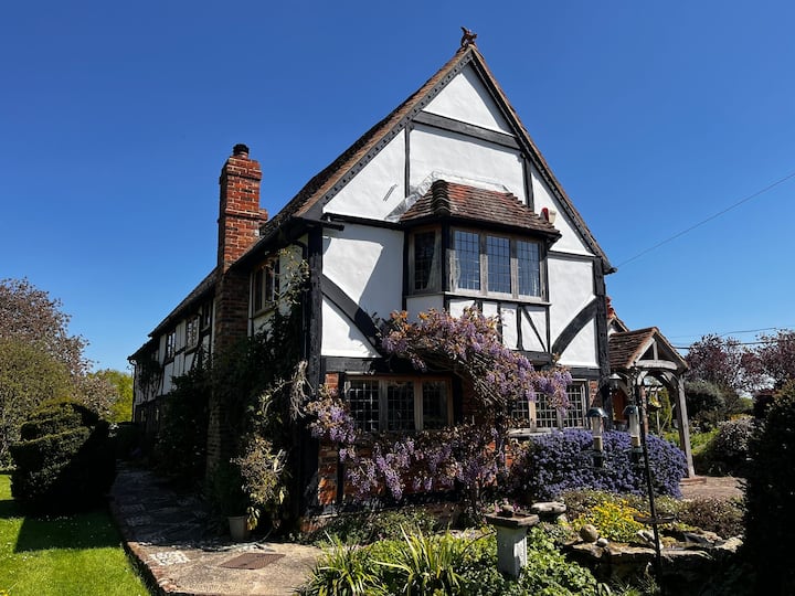 Quirky Elizabethan House Near Tonbridge - Tonbridge