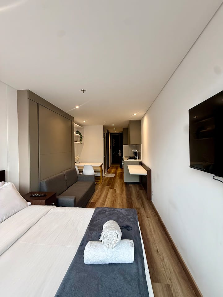 Modern Apartment To 4 People Close To Parque 93 - Bogotá