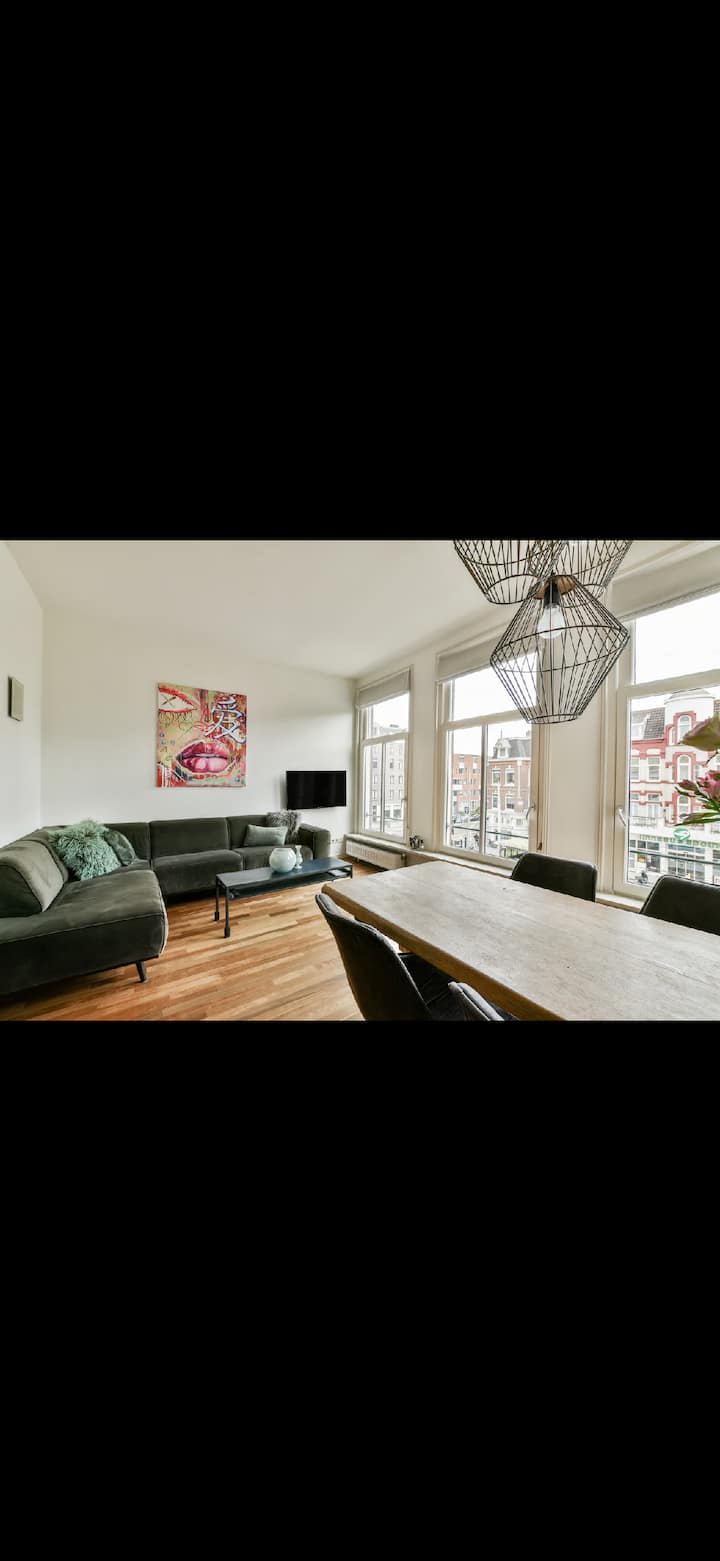 Stijlvol Appartement In Amsterdam-oost. Oosterpark - Amsterdam
